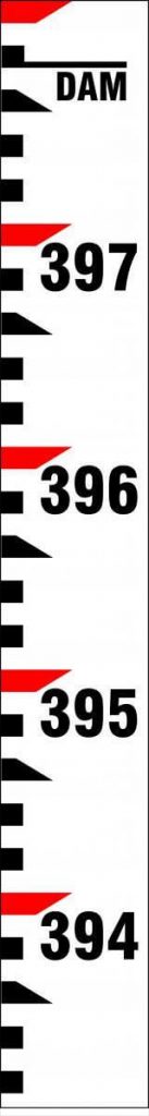 Pond Staff Gauge Gallery | View Our PVC & Poly Options