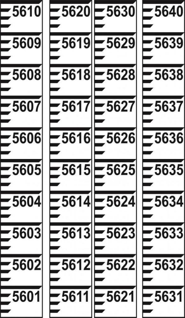 Pond Staff Gauge Gallery | View Our PVC & Poly Options